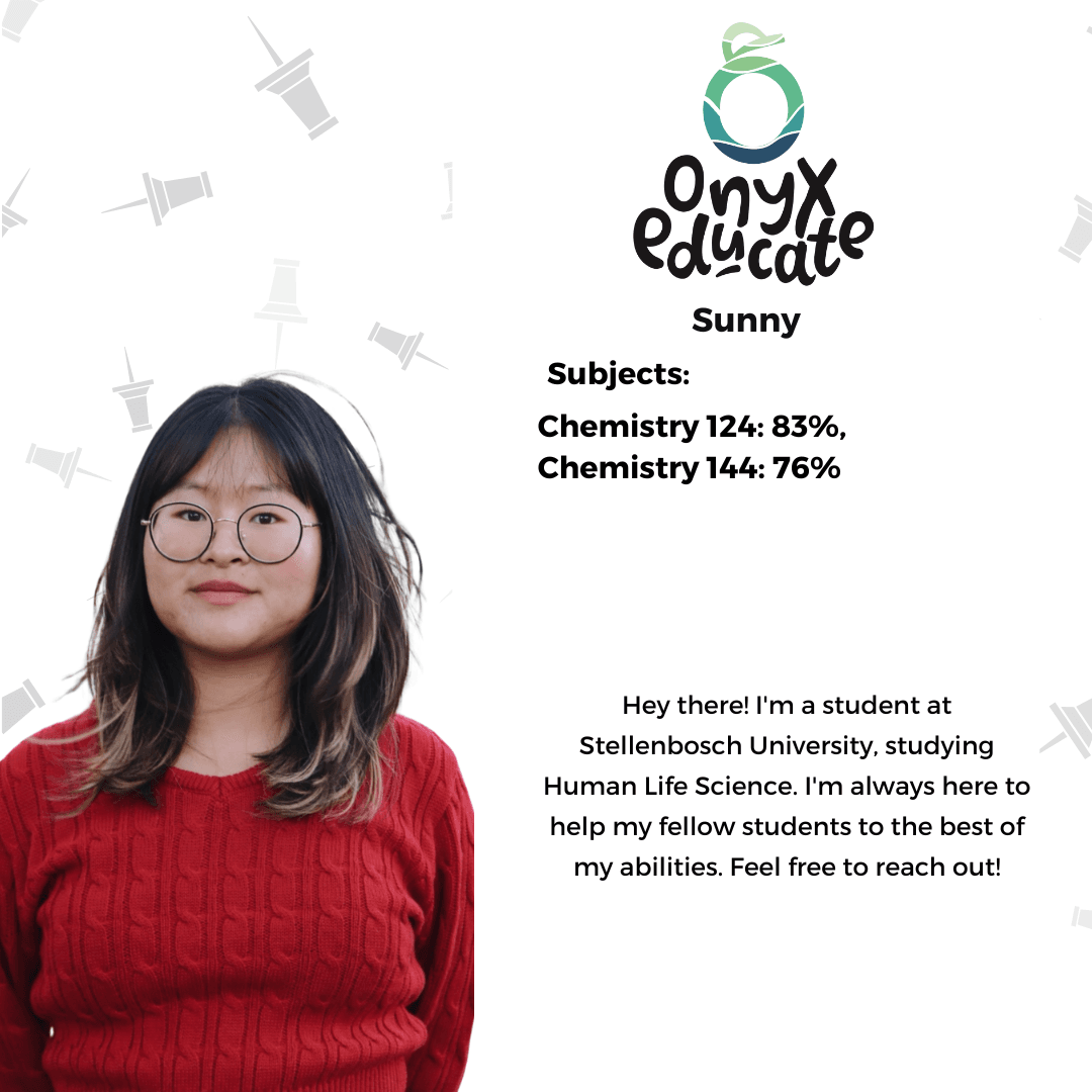 1 Lesson with Sunny K – Onyx Educate Tutoring